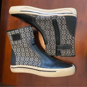 Coach | Shoes | Vintage Coach High Tops | Poshmark